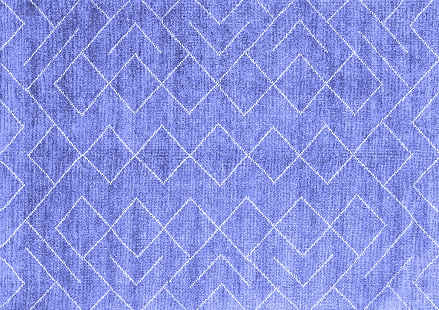 Ahgly Company Indoor Rectangle Abstract Blue Contemporary Area Rugs, 2 ...