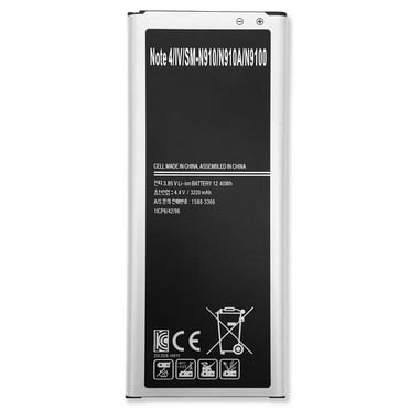 Samsung OEM 3220mAh Lithium Ion Phone Cell Battery for Galaxy Note 4 N910 EB-BN910 - Walmart.com