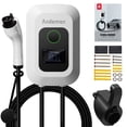 Andeman Smart EV Charger Level 2, 50A, 12KW, 240V, SAE-J1772, ETL ...
