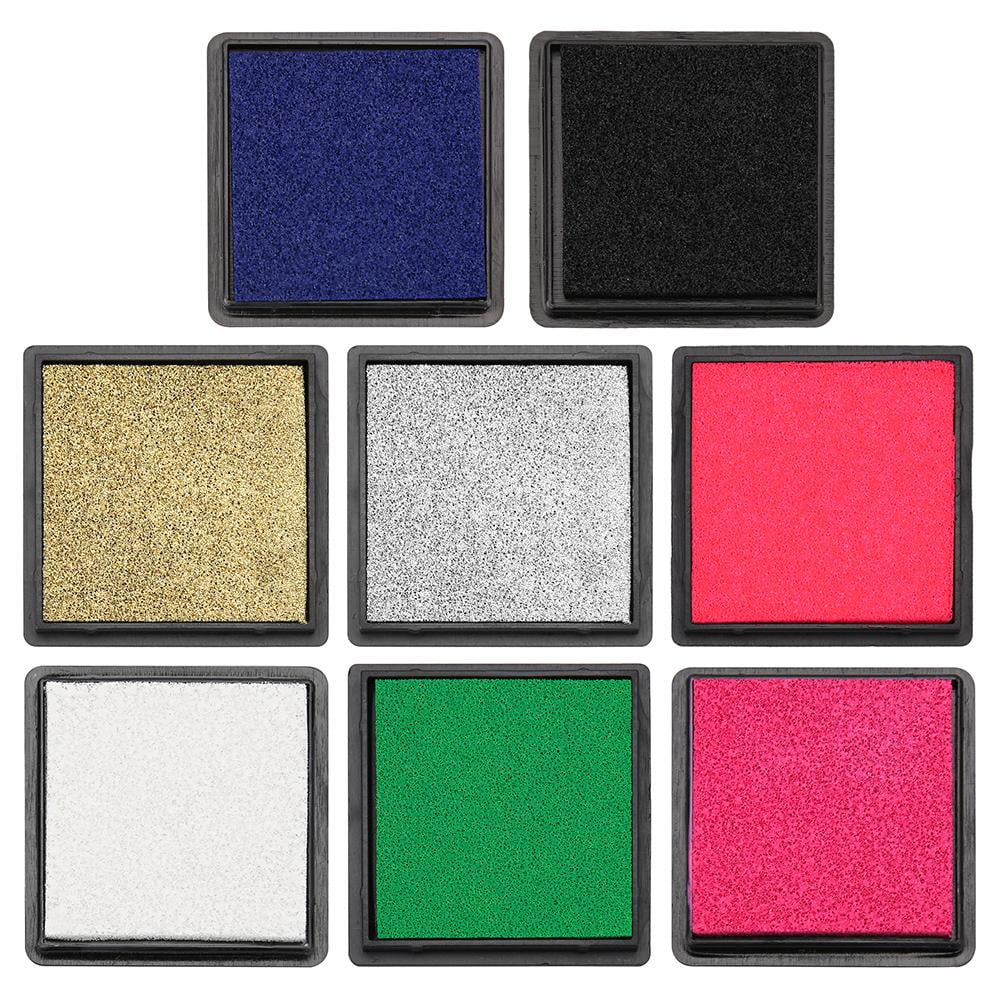 YFMHA Fingerprint Square Inkpad for DIY Scrapbook Card Paper Craft ...