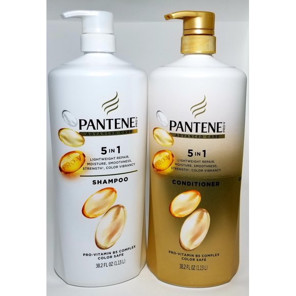 Pantene Silver Expressions Shampoo And Conditioner