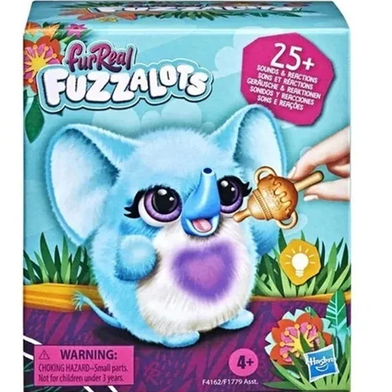 Peluche Interactivo Fur Real Fuzzalots Elefante | Walmart en línea