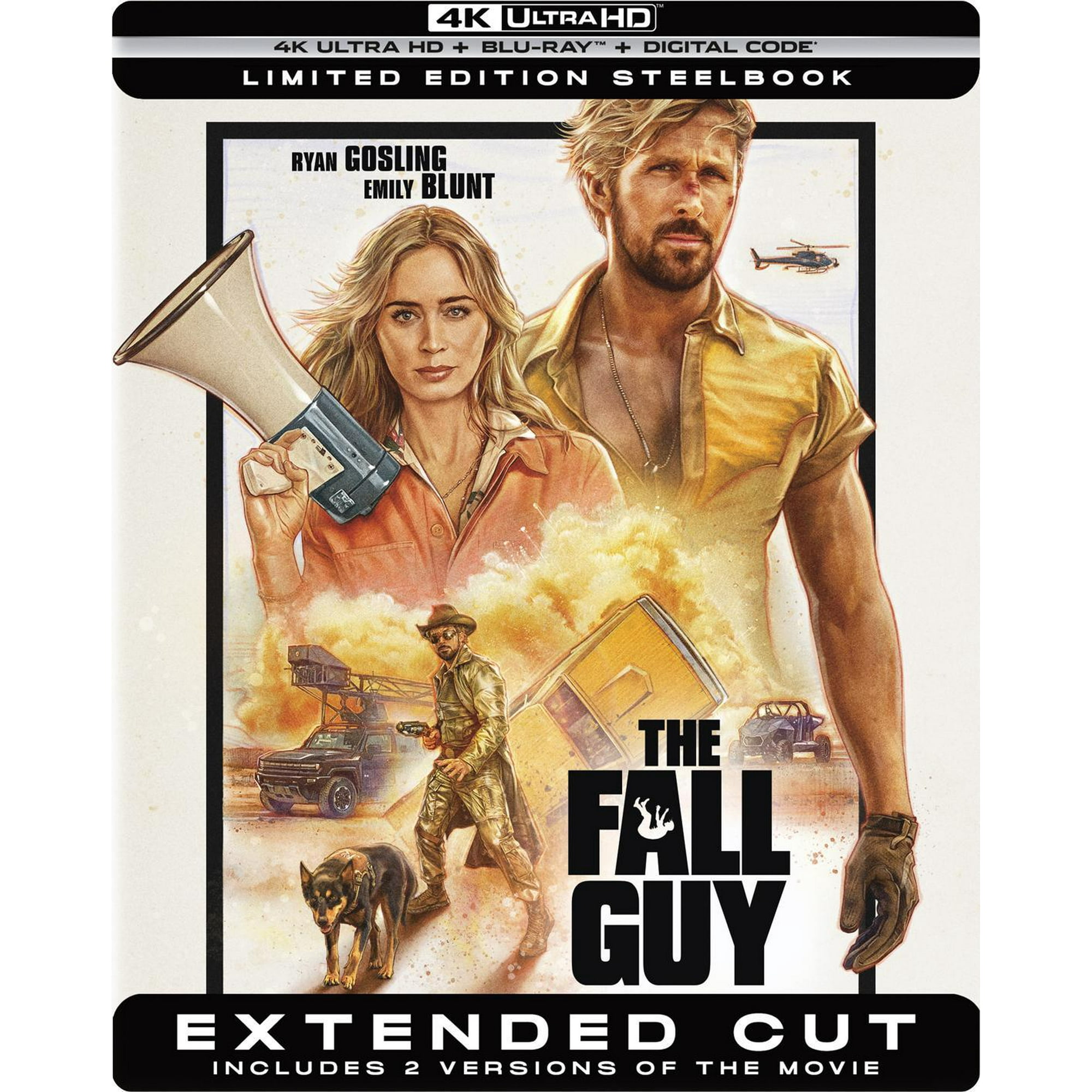 The Fall Guy 4K Steelbook (Walmart Exclusive) - Page 3 - Blu-ray Forum