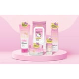 The Crème Shop, Hello Kitty Pure Cure Strawberry Milk Toner, Klean ...