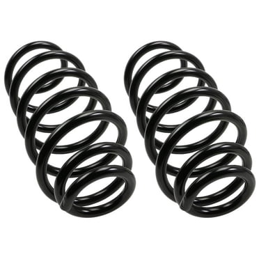 MOOG CC635 Coil Spring Set Fits select: 1992-2002 CHEVROLET CAMARO ...