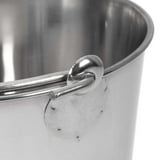 Lindy's Heavy Duty Cleaning Utility Stainless Steel 8 Quart Pail ...
