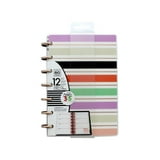 Happy Planner 12-Month Undated Mini Planner 5.125"X7.5"-Lovely Pastels ...