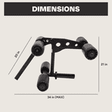 Free Shipping! Inspire Fitness Heavy-Duty Steel Leg Curl and Extension ...