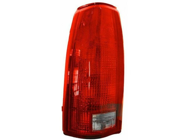 Left Tail Light Lens - Compatible with 1992 - 1999 Chevy K1500 Suburban ...