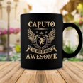Caputo Name Gift Caputo The Man Of Being Awesome Coffee Mugs - Walmart.com