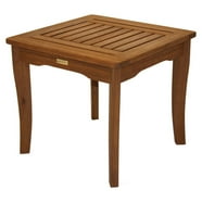 Rochester End Table with one Drawer Shaker- Antique Walnut - Walmart.com