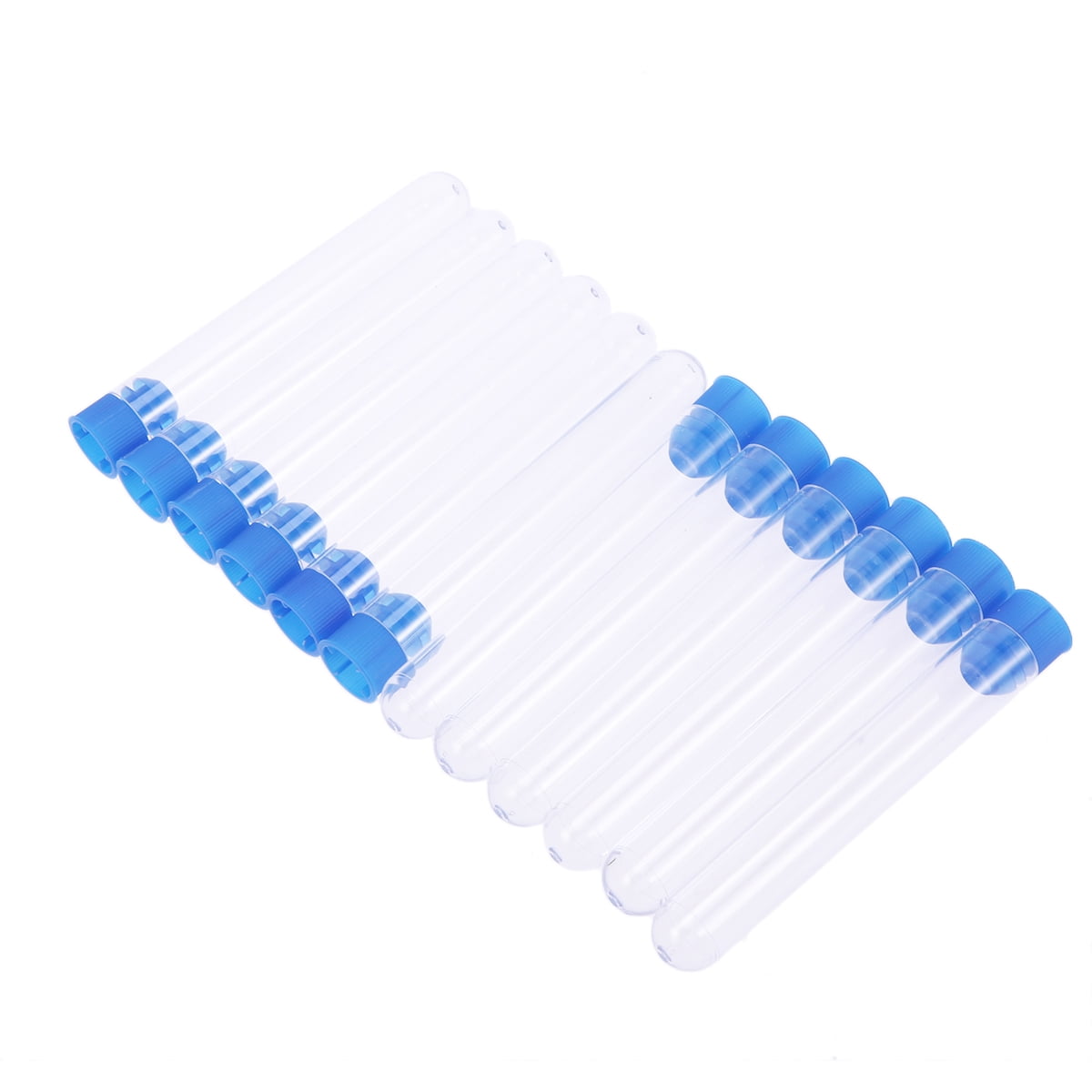 Click here for Pixnor 12 Pcs/Pack Plastic Clear Test Tube With St... prices