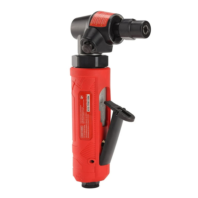 Craftsman 1 4 in. Air Angle Die Grinder 21000 rpm