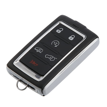 Unique Bargains 6 Button Remote Control Key Case Shell Keyless Entry ...