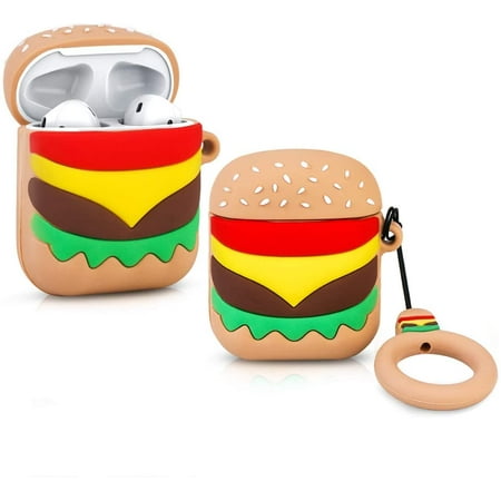 SHAR Airpods 1 and 2 Silicone Case - 3D Fruit and Vegetable Design ...