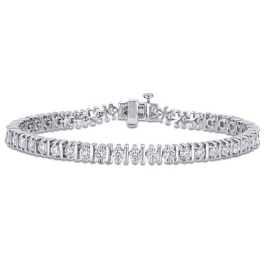 Everly Women's Sterling Silver Bracelet - Walmart.com