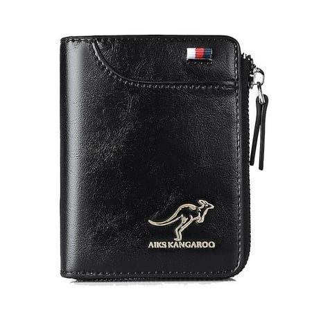 Exxon Kangaroo Anti-theft Card Swiping Bag Anti Magnetic Wallet Men's ...