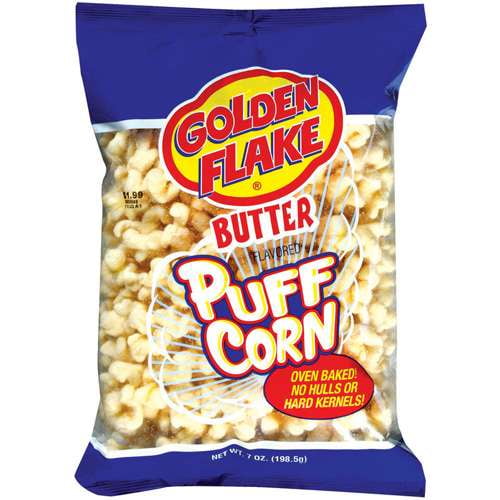 Golden Flake Butter Puffcorn, 6 Oz. - Walmart.com - Walmart.com