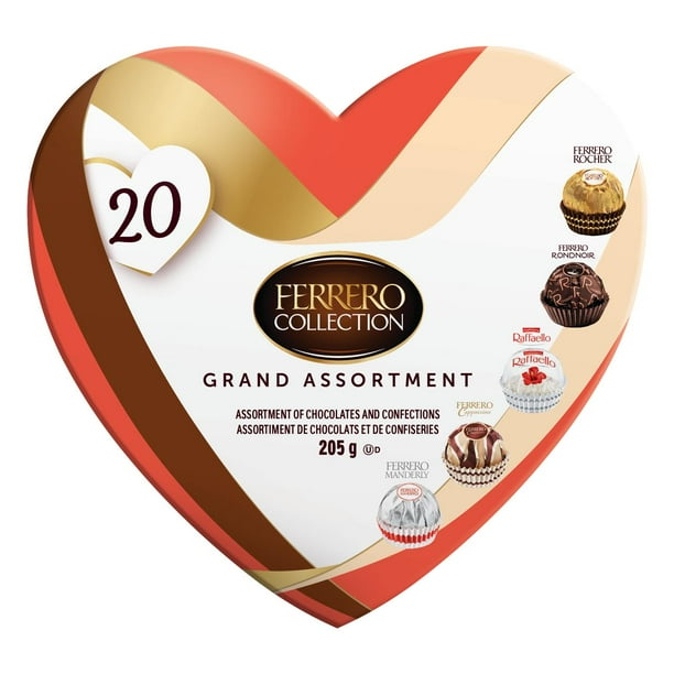 Ferrero Collection Grand Assortment®, Fine Assorted Chocolates and ...