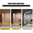 LED Foldable Desk Lamp, Rechargeable Desk Lamp with Flashlight Function ...