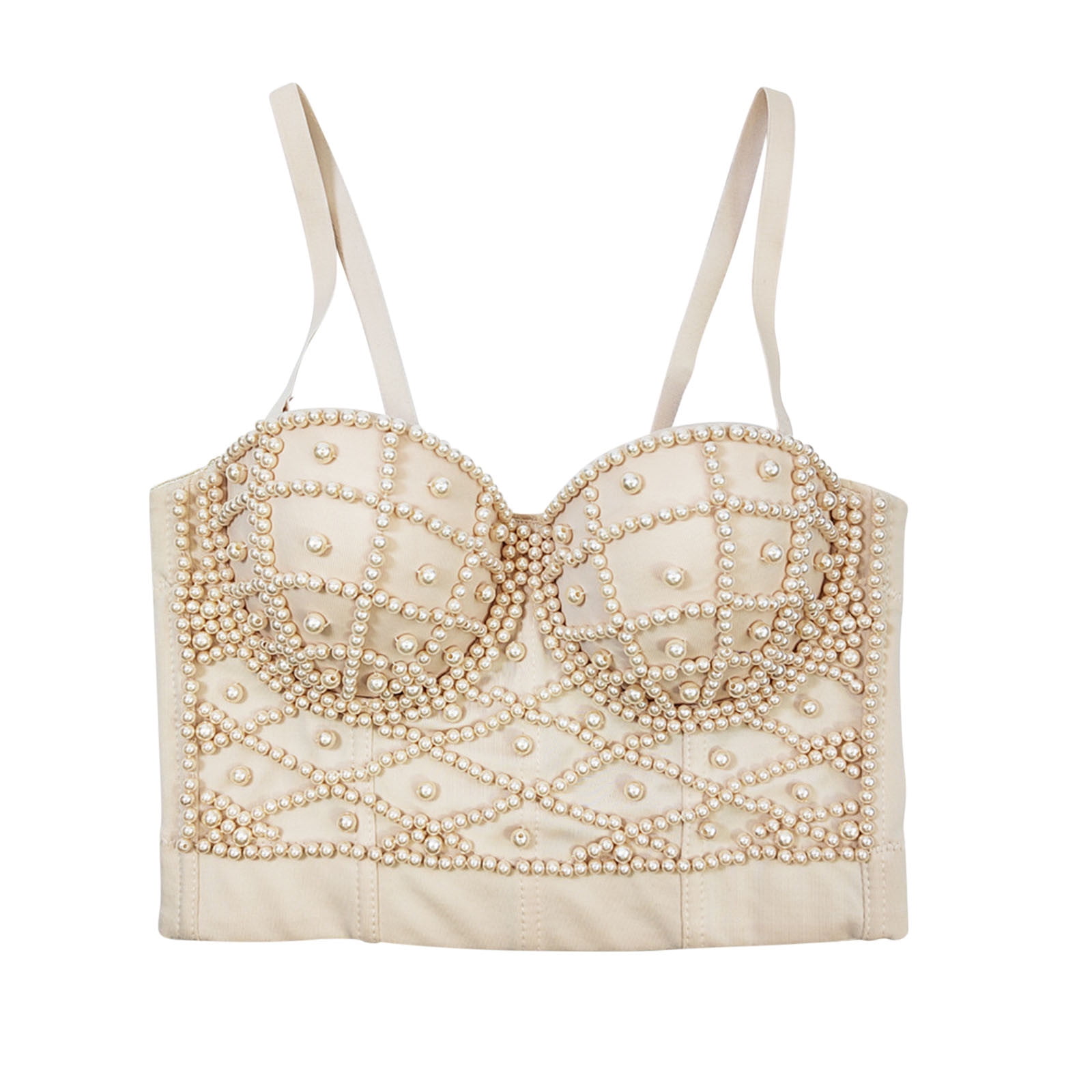 Click here for Aherbiu Corset Top For Women High Support Longline... prices