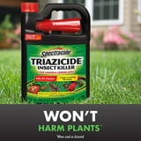 Spectracide Triazicide Insecticide Spray, Outdoor Yard & Garden Bug ...