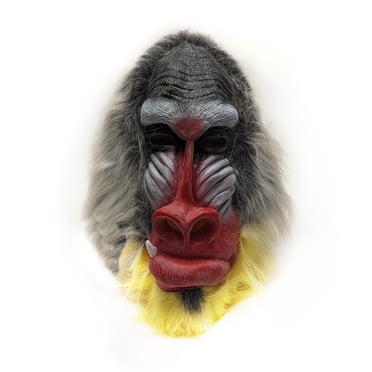 Zagone Studios Tree Hugger, Gorilla Primate Latex Face Mask - Walmart.com