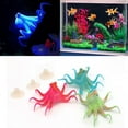 BESTYASH Realistic Red Simulation Octopus for Fish Tank Aquarium ...