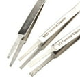 3pcs/Set Electric Terminal Cleaner Kit Spade Pin Connector Tweezer ...