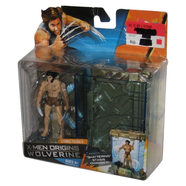 Marvel Comics X-Men Wolverine Weapon X with Stasis Chamber Figure ...