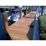 Defy Marine Seal Wood Dock Stain & Sealer, Cedar Tone, 2.5 Gal ...