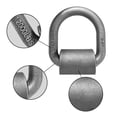 Cargo Weld On D-Rings Ties Down Anchors 1/2inch Heavy Duty 12000Lbs ...