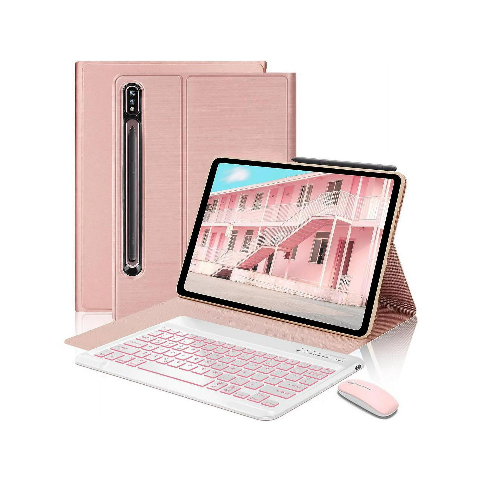 Click here for Werleo Keyboard Case With Mouse Combo For Samsung... prices