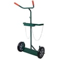 Dual Cylinder Cart Dolly with 2 Chains, Heavy-Duty Oxygen and Acetylene ...