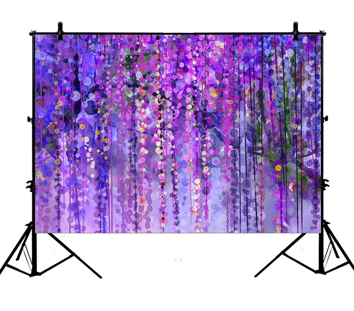 YKCG 7x5ft Wisteria Flowers Tree Purple Violet Floral Photography ...
