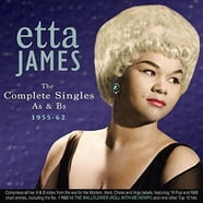 2 Original Albums: Etta James & Sings For Lovers + Bonus Singles (CD) - Walmart.com