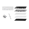Aluminum 60% Keyboards Carbon Fiber Positioning Plate for 60HE Magnetic ...