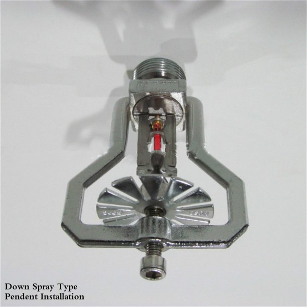 Full copper ESFR,Fast response fire sprinklers head,DN20mm pendent ...