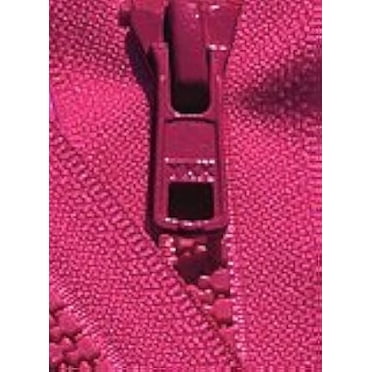 2PCS #5 24 Inch Separating Jacket Zippers Bulk Zipper for Sewing Coats ...