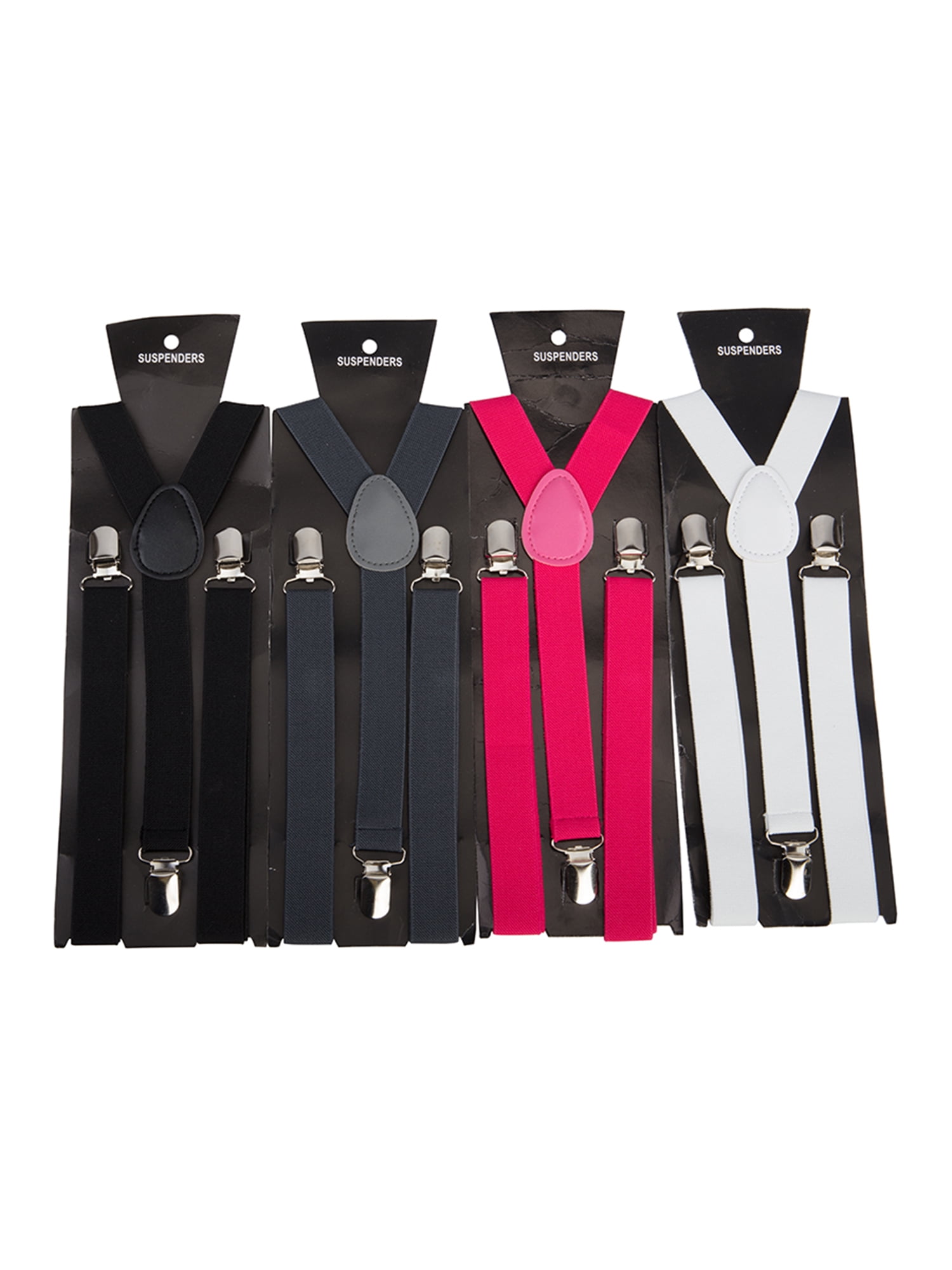 Youloveit Suspenders For Men With Clips Y Back Strong Clips Heavy Duty ...