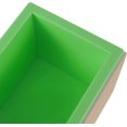 2 Pack 42oz Flexible Rectangular Silicone Soap Mold, Soap Loaf Mold ...