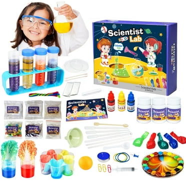 Best Choice Products 4-in-1 Science Project Kit, STEM & STEAM DIY Lab ...