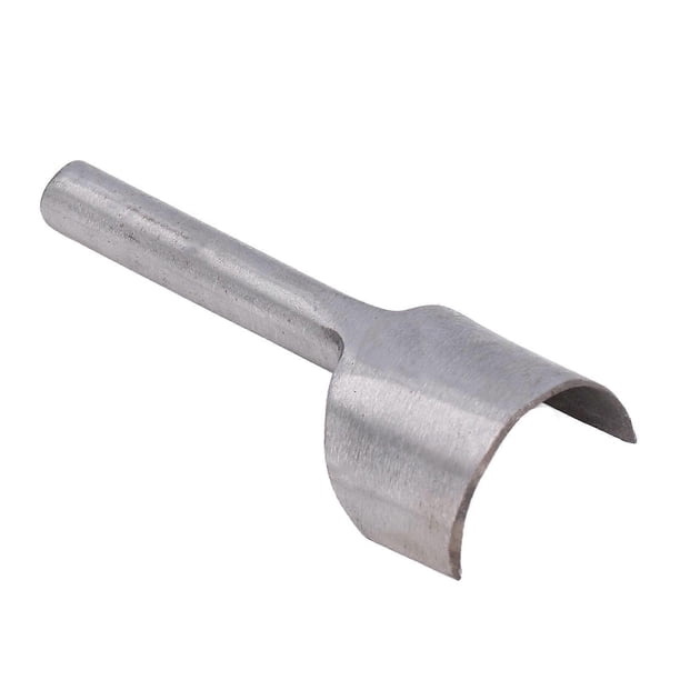 Half Round Cutter Punch Tool Steel Arc Shaped DIY Belt End Punches for ...