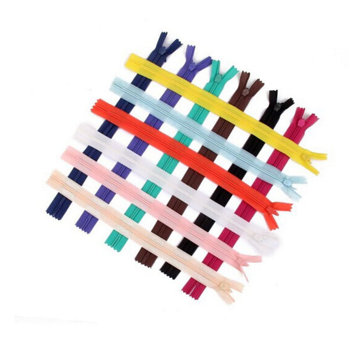 Click here for Showeroro 50pcs Sewing Zippers Nylon Zippers For R... prices