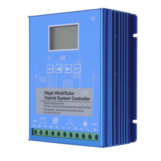 Wind Solar Hybrid Controller,12V 24V Wind Solar Wind Solar Hybrid ...
