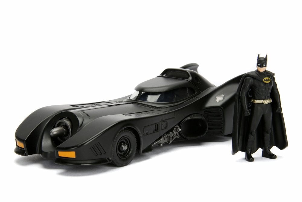 Batmobile Buildable Diecast Kit with Batman Figure, 1989 Batman - Jada ...