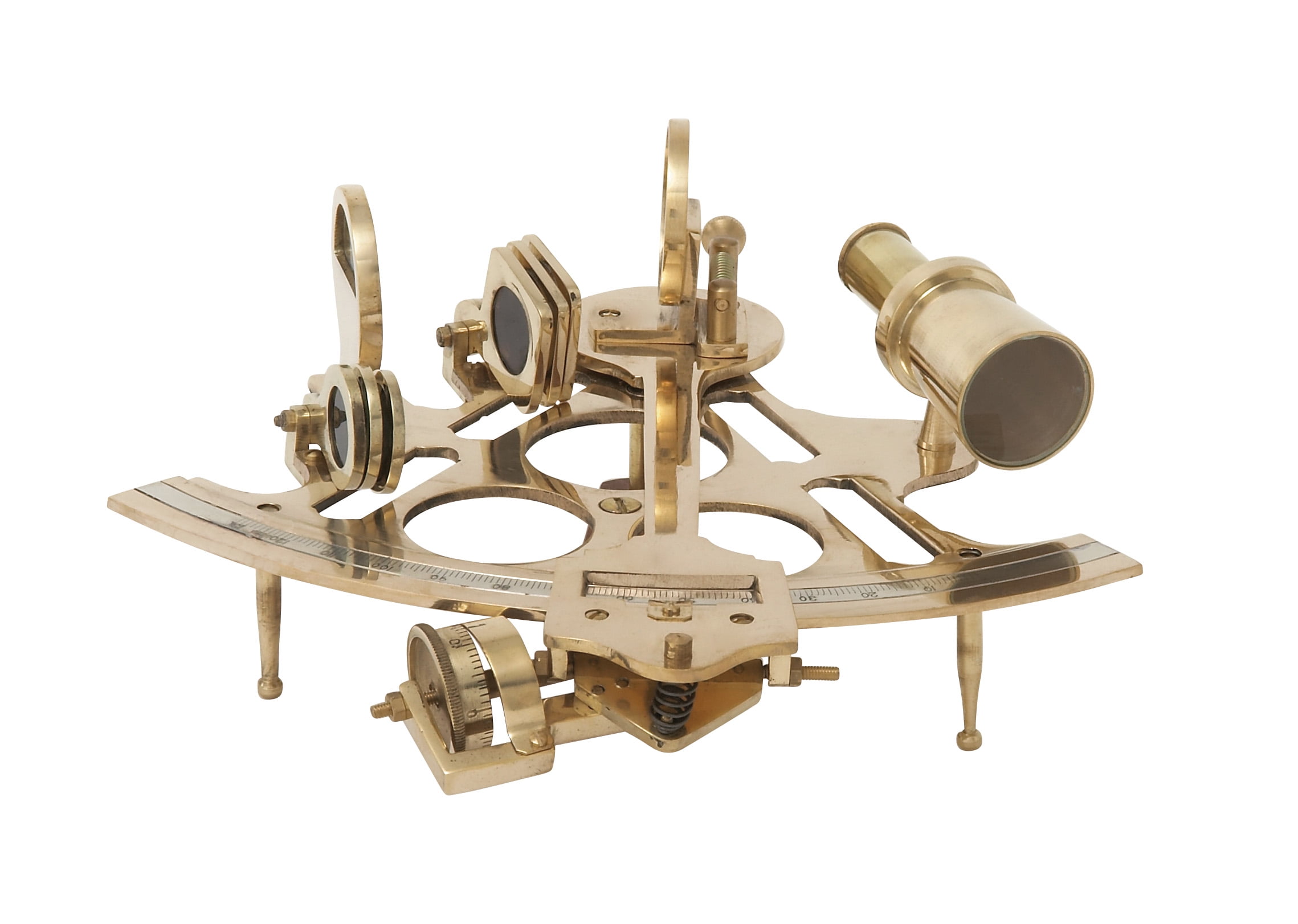 Durable Brass Sextant
