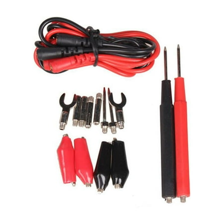 Justharion 16 Pieces/Set Multimeter Test Probe Tester Pens Measuring ...