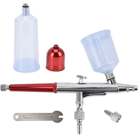 Air Spray Gun Set, G1/8 Paint Spray Pen DIY Airbrush Kit for Cake ...