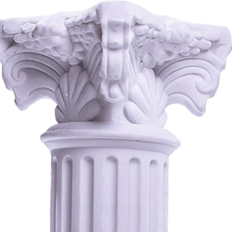 Decorative Plaster Pedestals Columns And Plastic